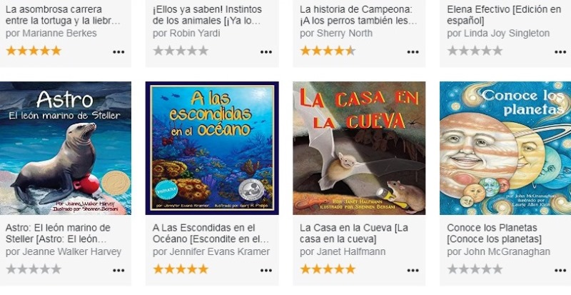 Amazon Libera una Gran Serie de Cuentos, Historias y Libros en Formato ...