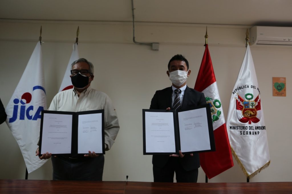 Sernanp y JICA Perú Suman Esfuerzos para Repotenciar el Centro de ...