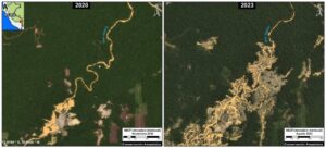 Informe MAAP: Impacto de la Minería en la Deforestación de la Amazonía ...